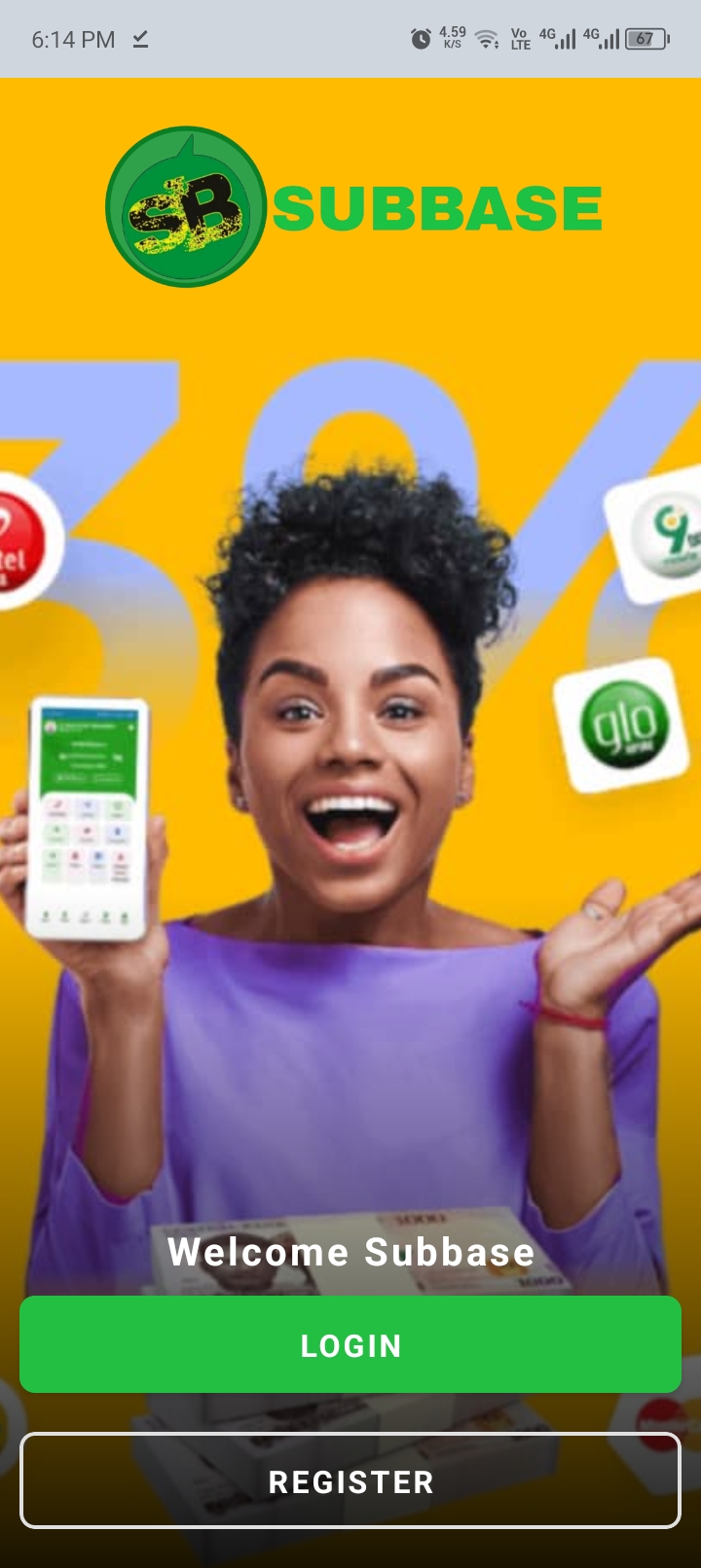 Download SubBase APP